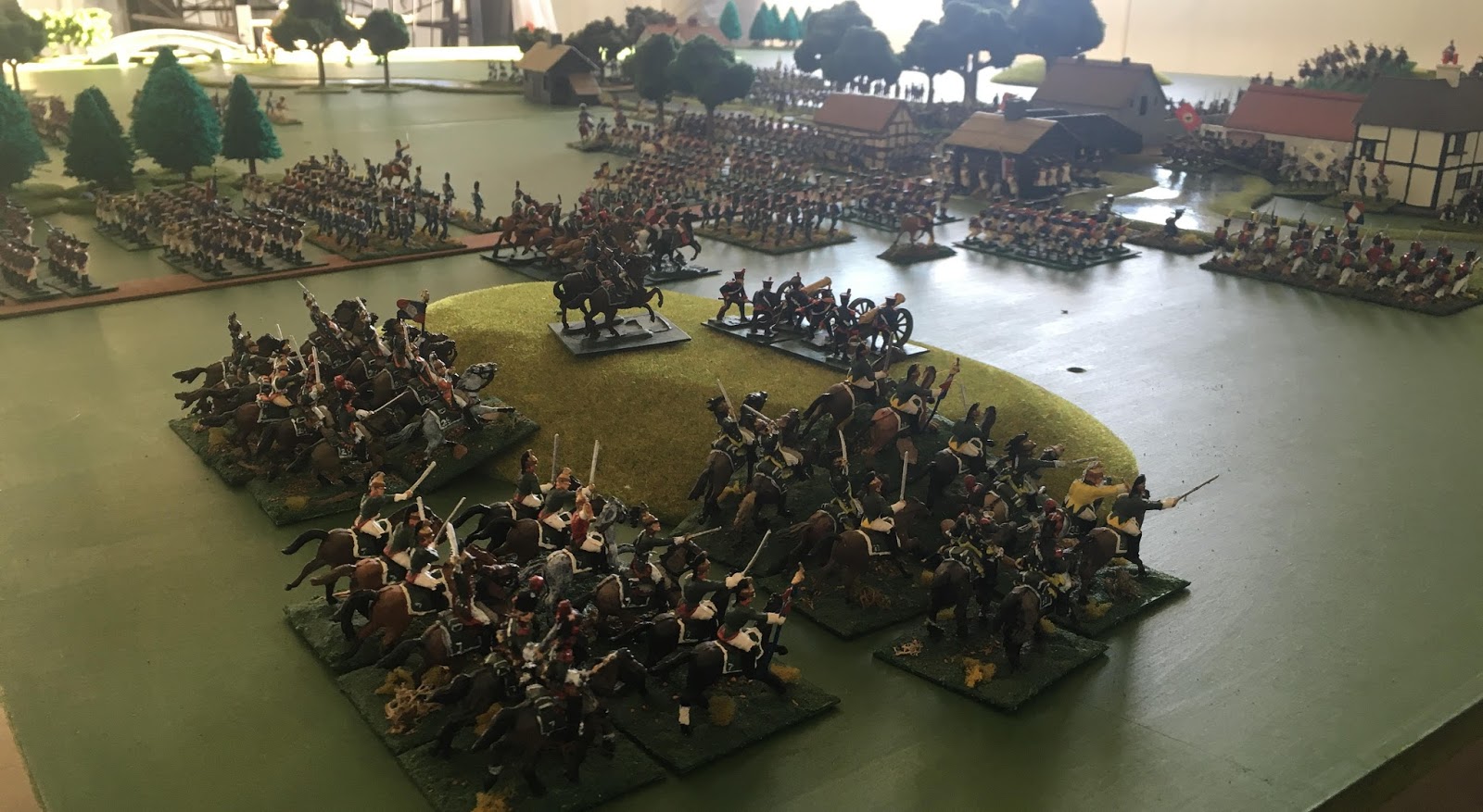 Avon Napoleonic Fellowship: Battle of Wavre, 18th June 1815