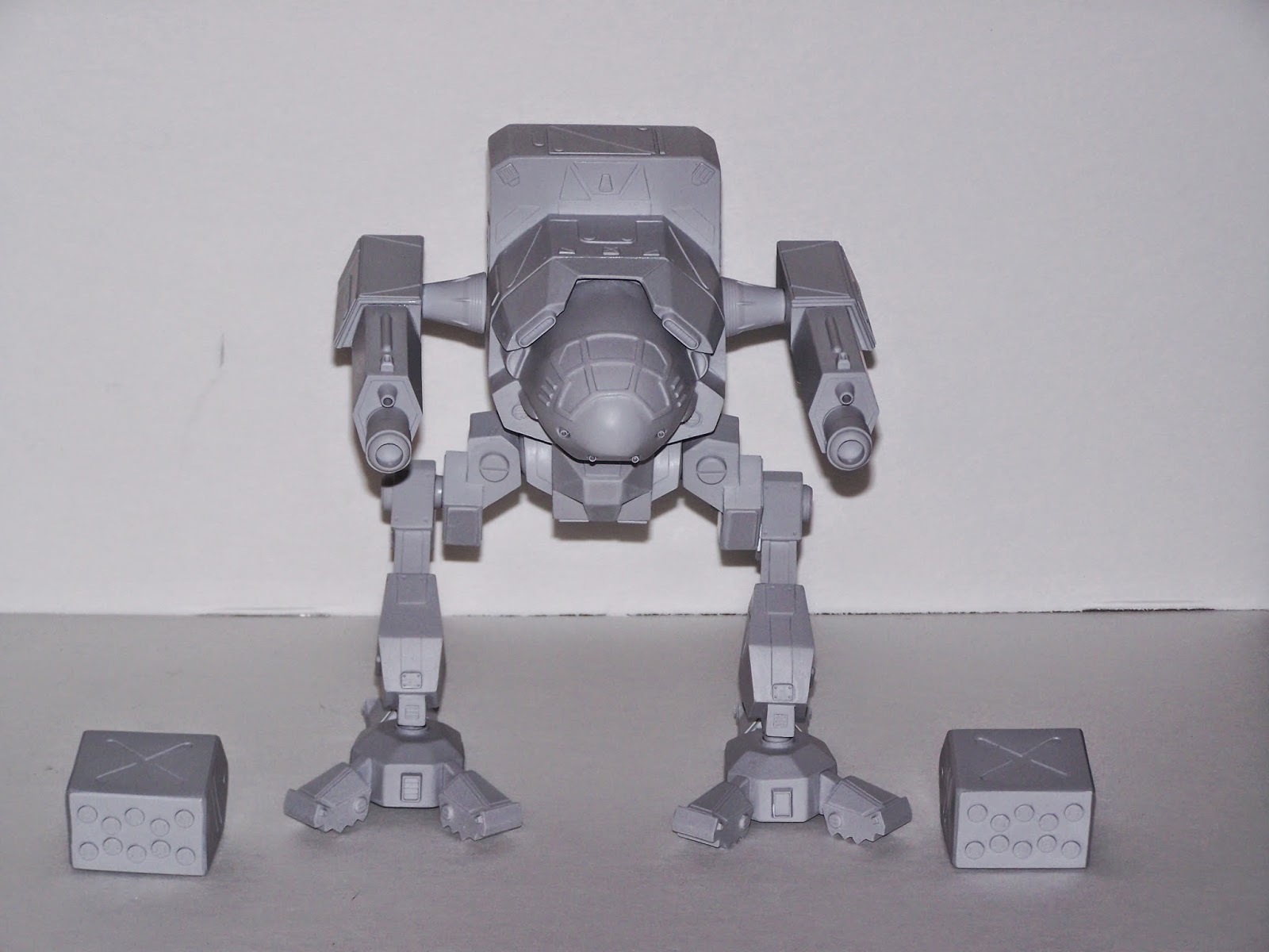 FCY: Battlemech Models: Mad Cat MK II Build Notes