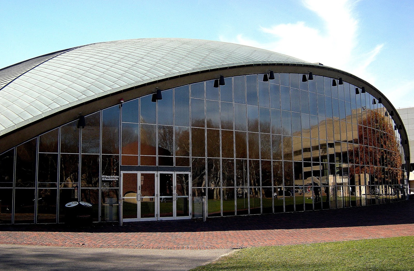 The Mathematical Tourist: Dome Curves and Lines