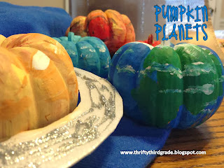 Thrifty Third Grade: Soaring Through the Solar System