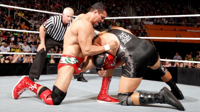 WWE In live!!!!: ALBERTO DEL RÍO vs JACK SWAGGER
