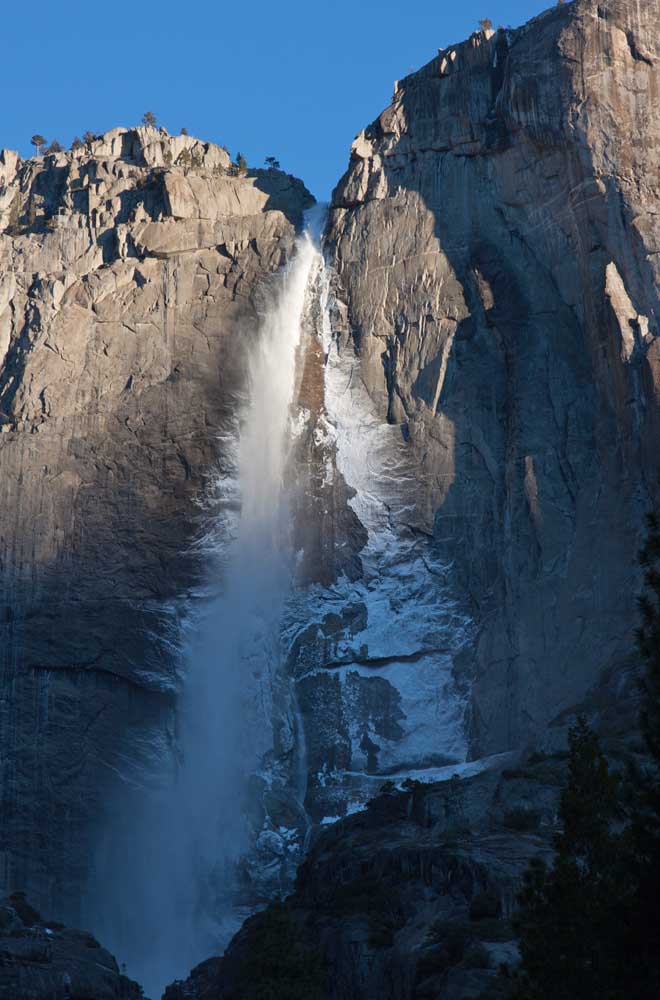 Martha's Musings: Yosemite's Frazil Ice