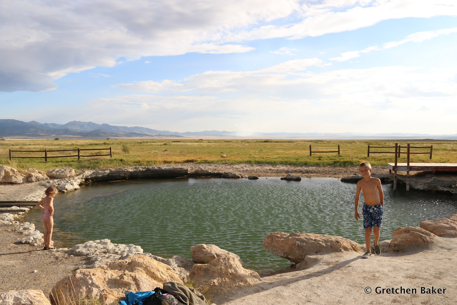 Desert Survivor: Meadow Hot Springs, Utah