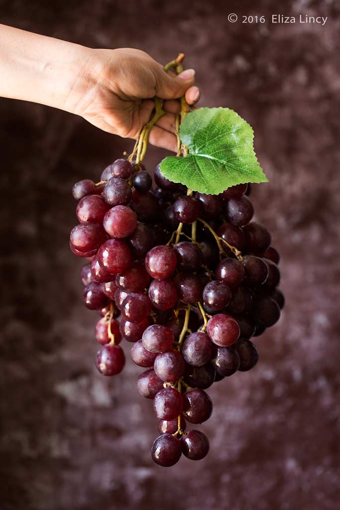 Grape Squash ~ Lincy's Cook Art