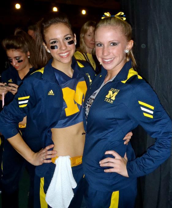 Touch the Banner: Attractive Michigan Girls of the Week
