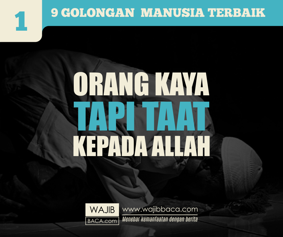 Meski Manusia Mahluk Paling Sempurna Tetapi Ada 9 Golongan Manusia ...