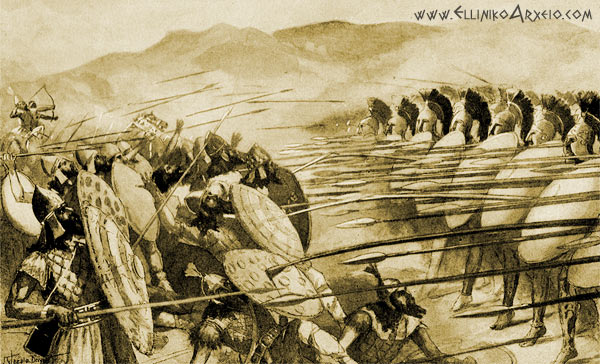 Η μάχη της Μυκάλης (479 π.Χ.) - Ηρόδοτος - ...το Γενος των Ελληνων