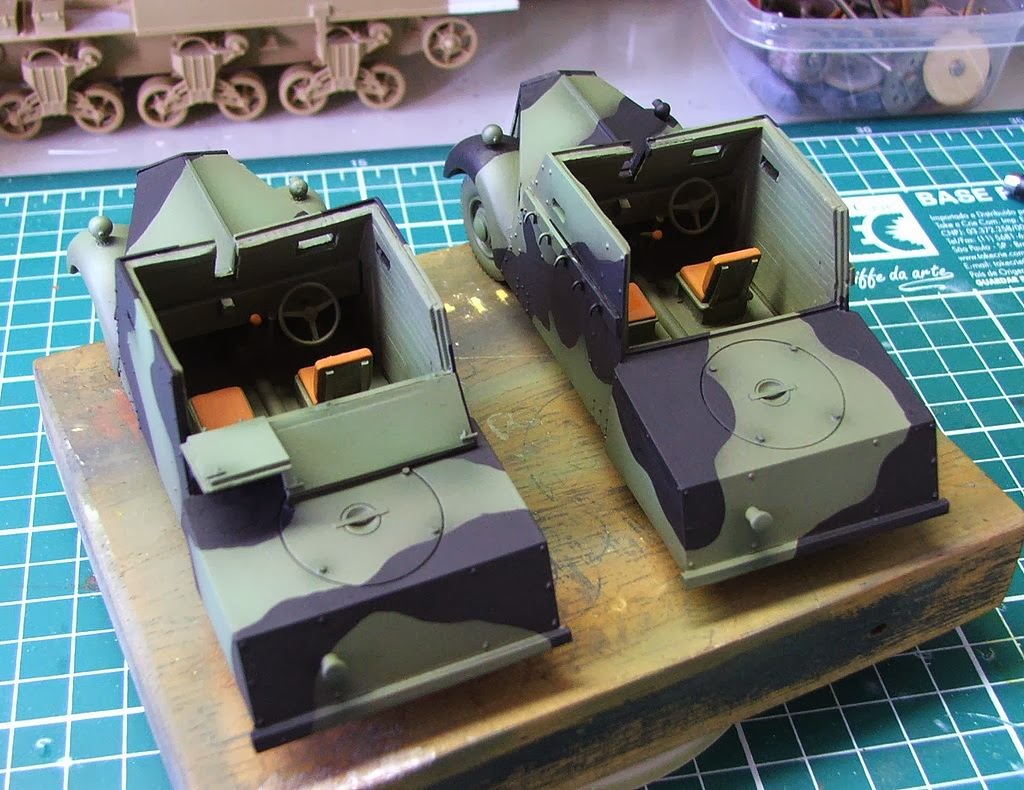 Panzerserra Bunker- Military Scale Models in 1/35 scale: Beaverette Mk ...