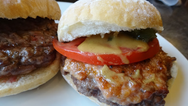 Half and Half Burgers- Half Sausage/Half Burger