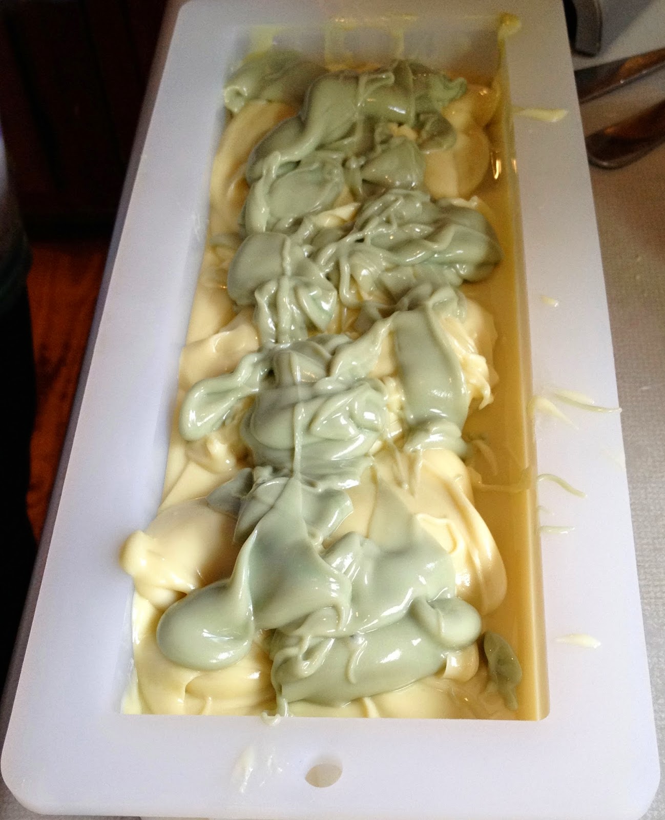 Soap Lily: Three soaps from one batter!