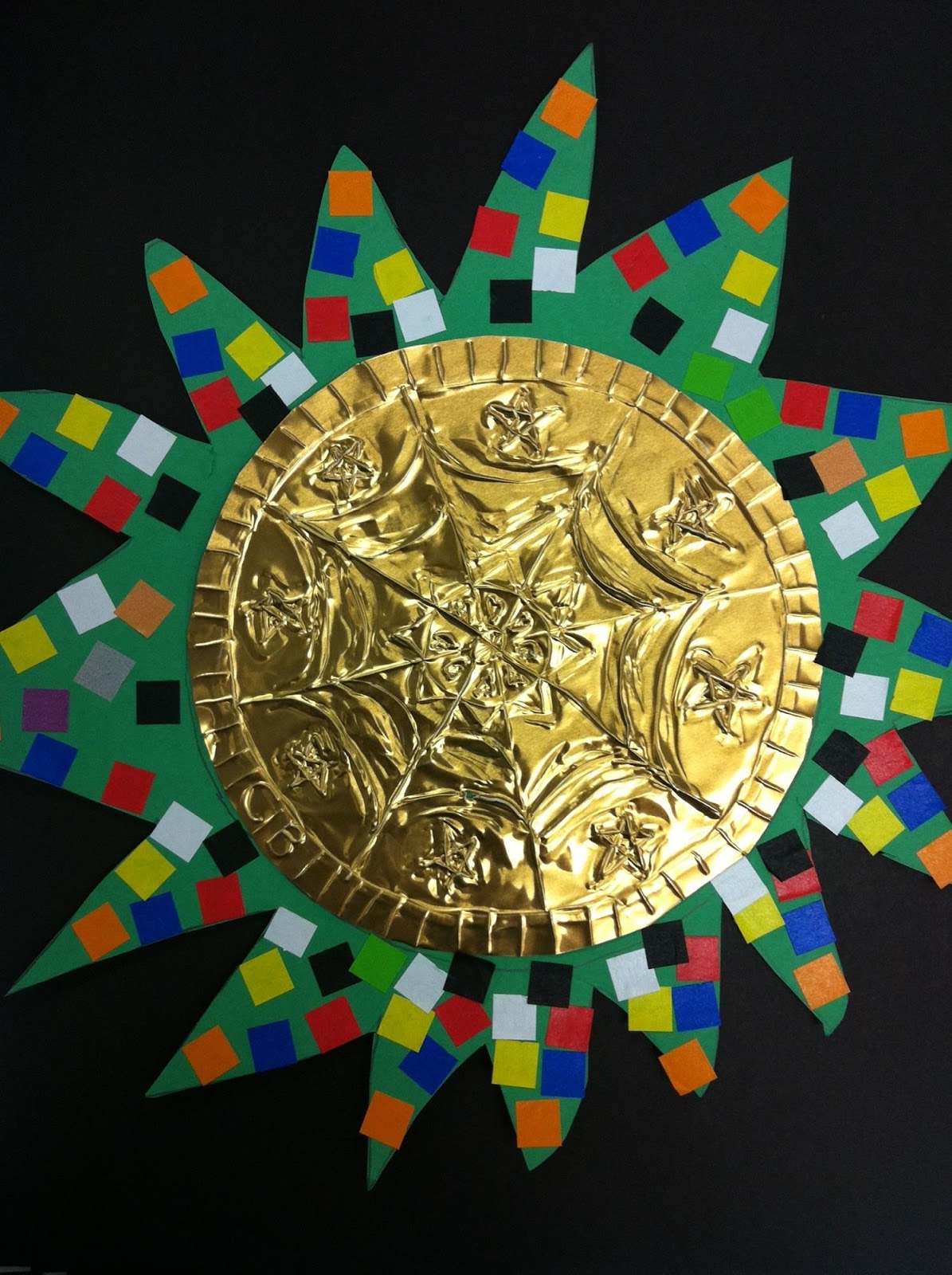 Art Room 104: 6th Grade: Mexican Folk Art Mirrors
