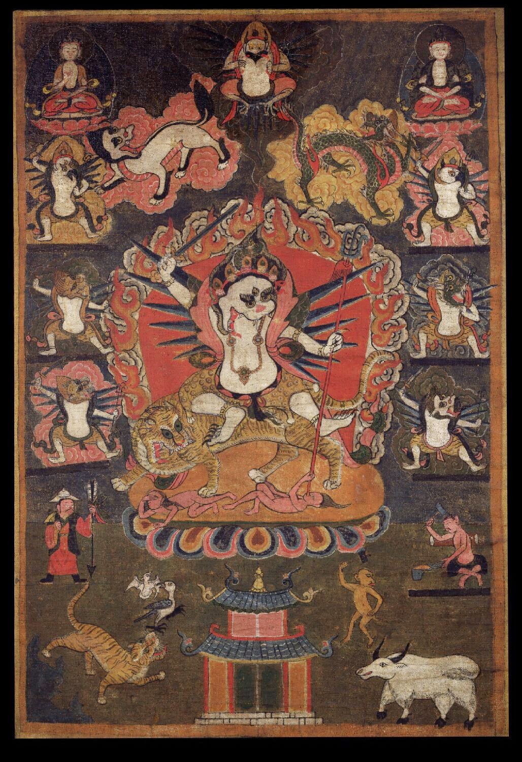Okar Research: Werma & Drala Deities & Shambala Terma Texts