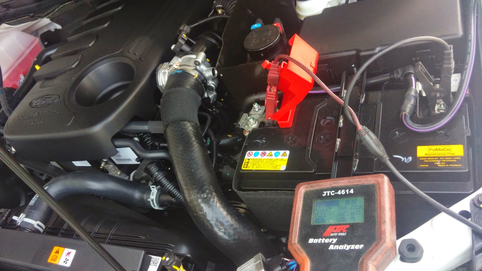 聖清電池專賣店: 福特 FORD Ranger 3.2L Wildtrak 電瓶歐規68AH FOMOCO 建議更換 愛馬龍銀合金80AH ...