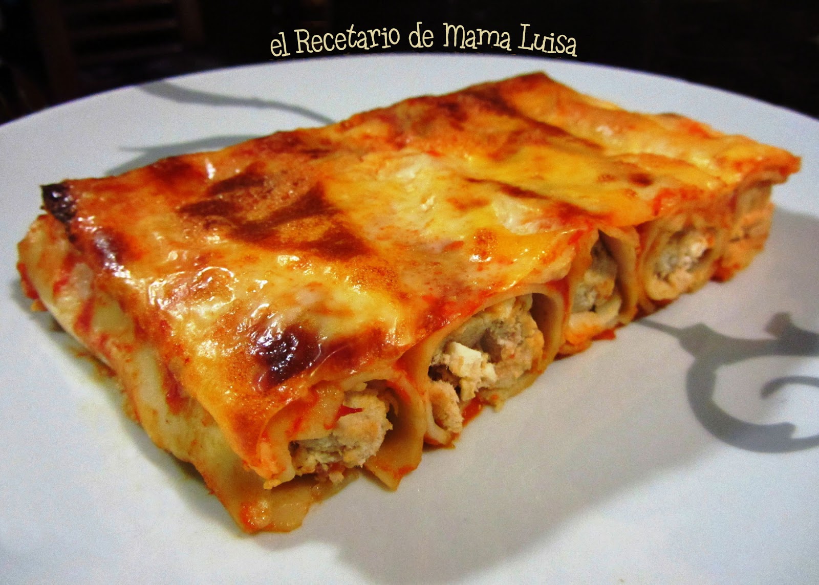 El Recetario de Mama Luisa: Canelones