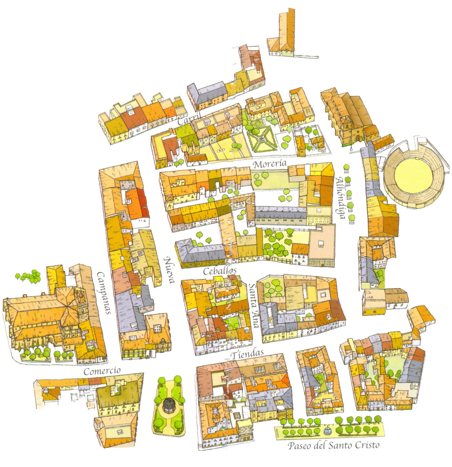 El Archivo hace saber...: VISITA A LA ANTIGUA VILLA DE HUÉSCAR: La ...