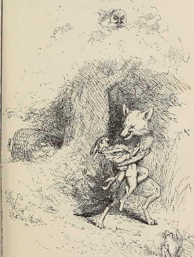 BRER RABBIT: TALES of a TRICKSTER: C061. Brer Wolf Says Grace