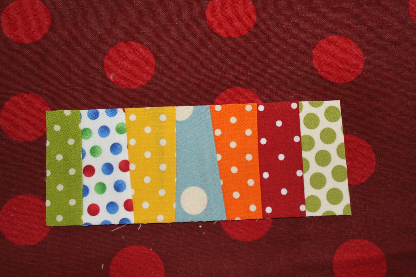 Stitch by Stitch: Dots-On-Dots tutorial