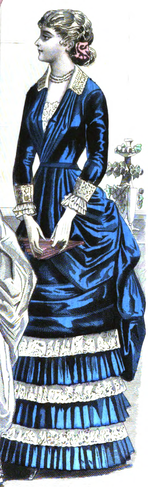 19th Century Historical Tidbits: 1883 Fashions