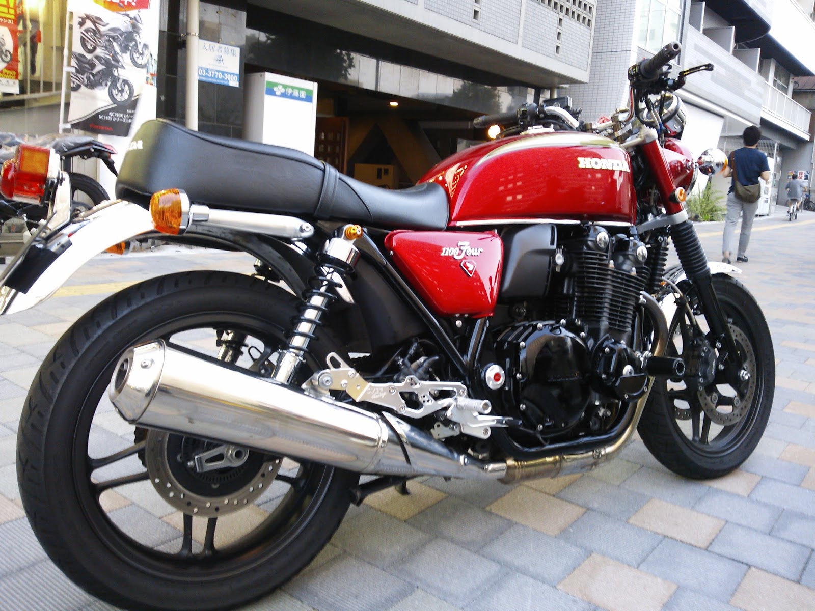 B!新宿店Blog: CB1100Four”K10” カスタム