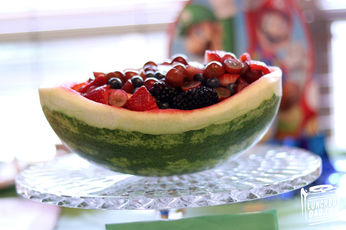 Lunchbox Dad: How to Throw an Amazing Nintendo Themed Birthday Party