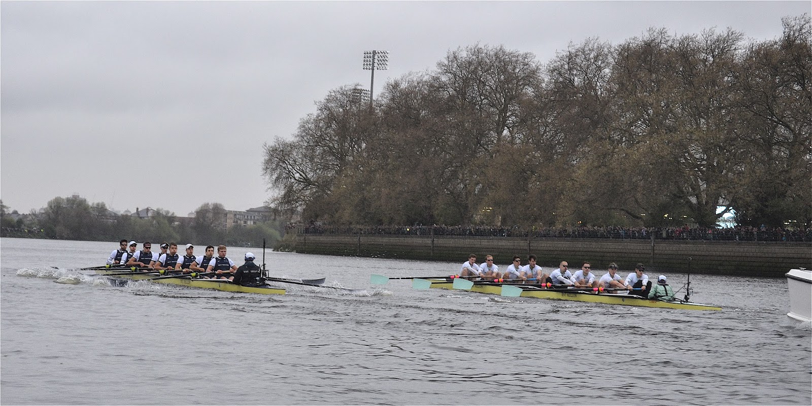 'Hear The Boat Sing': Images of the 160th Boat Race Part 2: The Race