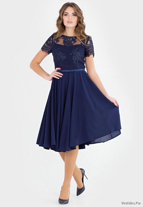 Vestidos de Coctel Dia ¡22 Lindas Ideas de Como Vestir! | Vestidos ...