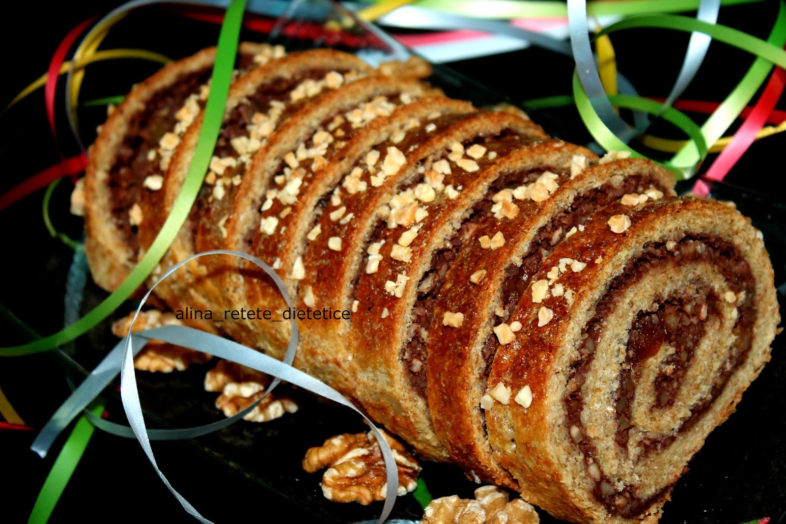 Retete Montignac : Cozonac cu nuca Montignac F1