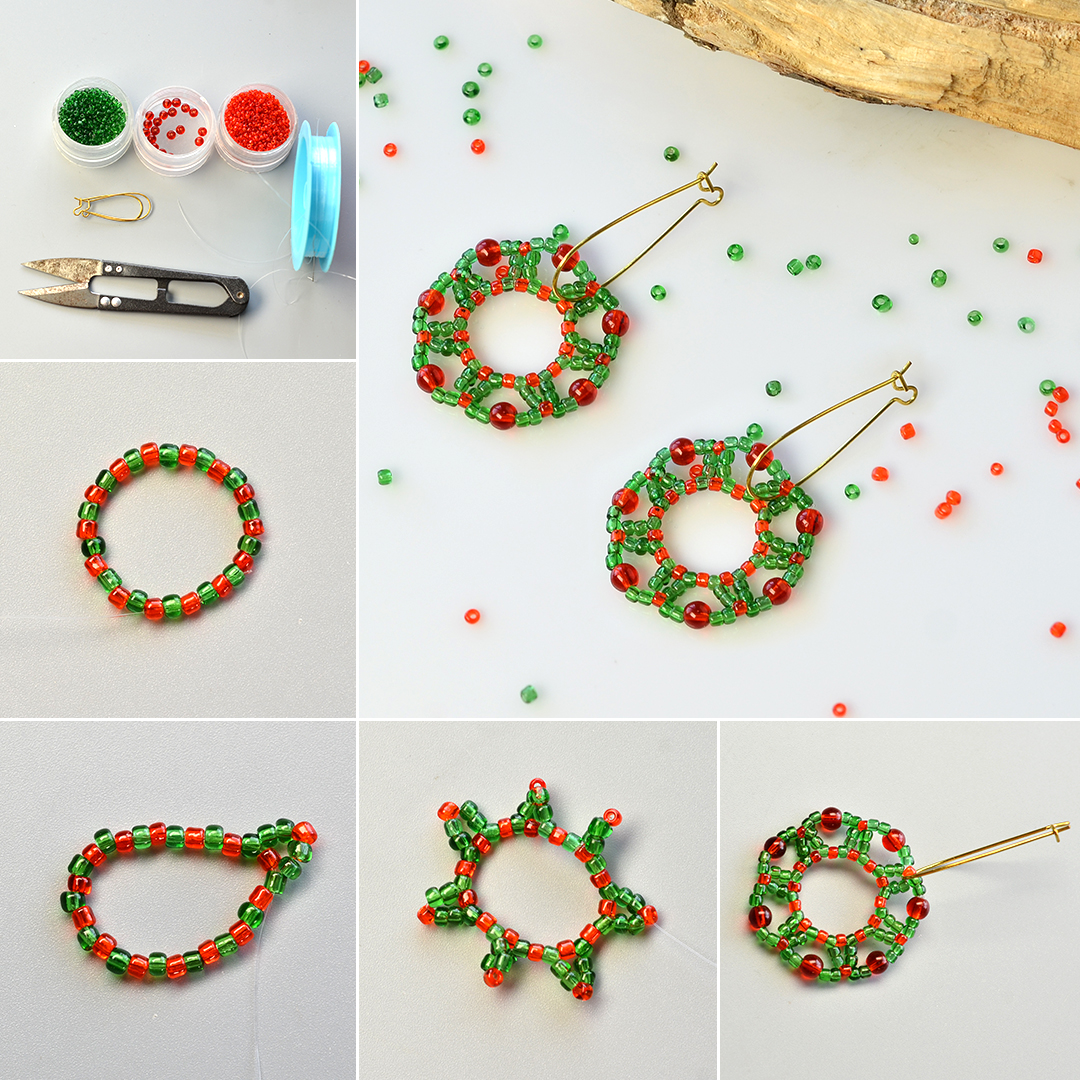 Bijoux en perles de rocailles modèles gratuits