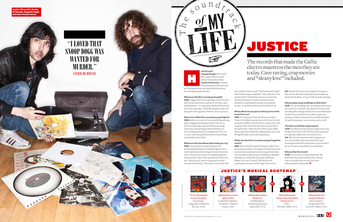 Lloyd Pocknell AS Media Blog 2014: Music Magazine: Article Analysis