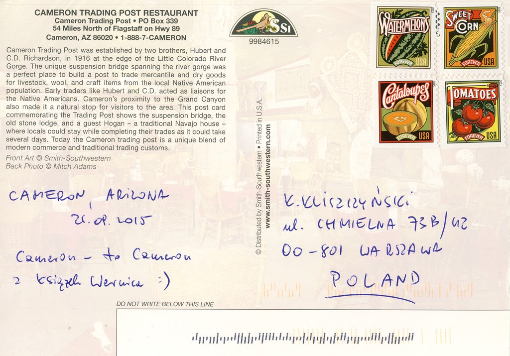 World on Postcards: USA / Stany Zjednoczone