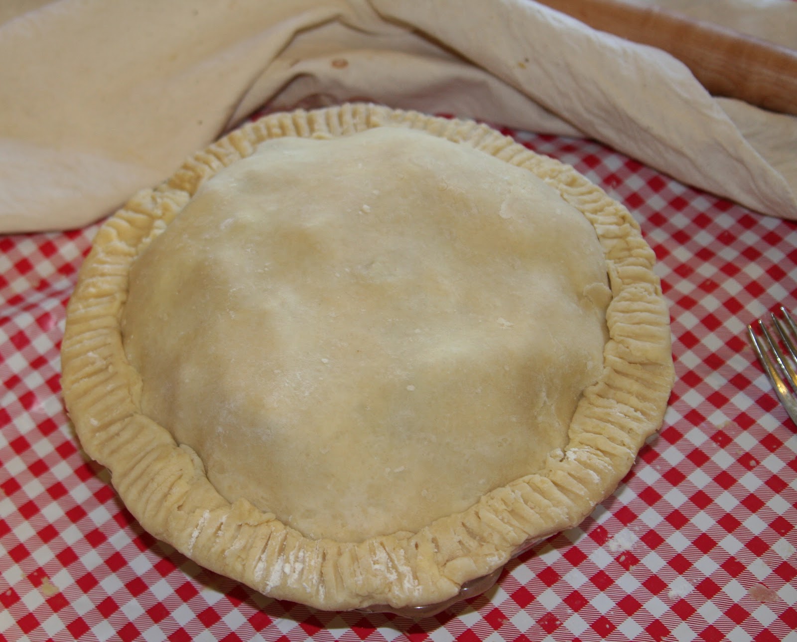 Living in Langley - Notes from an Island: Art of the Pie