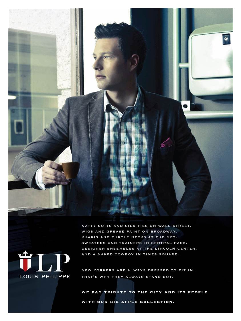 Louis Philippe Ads