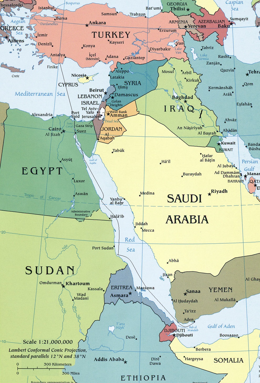 The Slow Track to Everywhere: Turkey - Finike