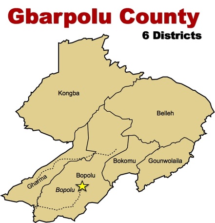 Wordsower Africa: Gbarpolu County