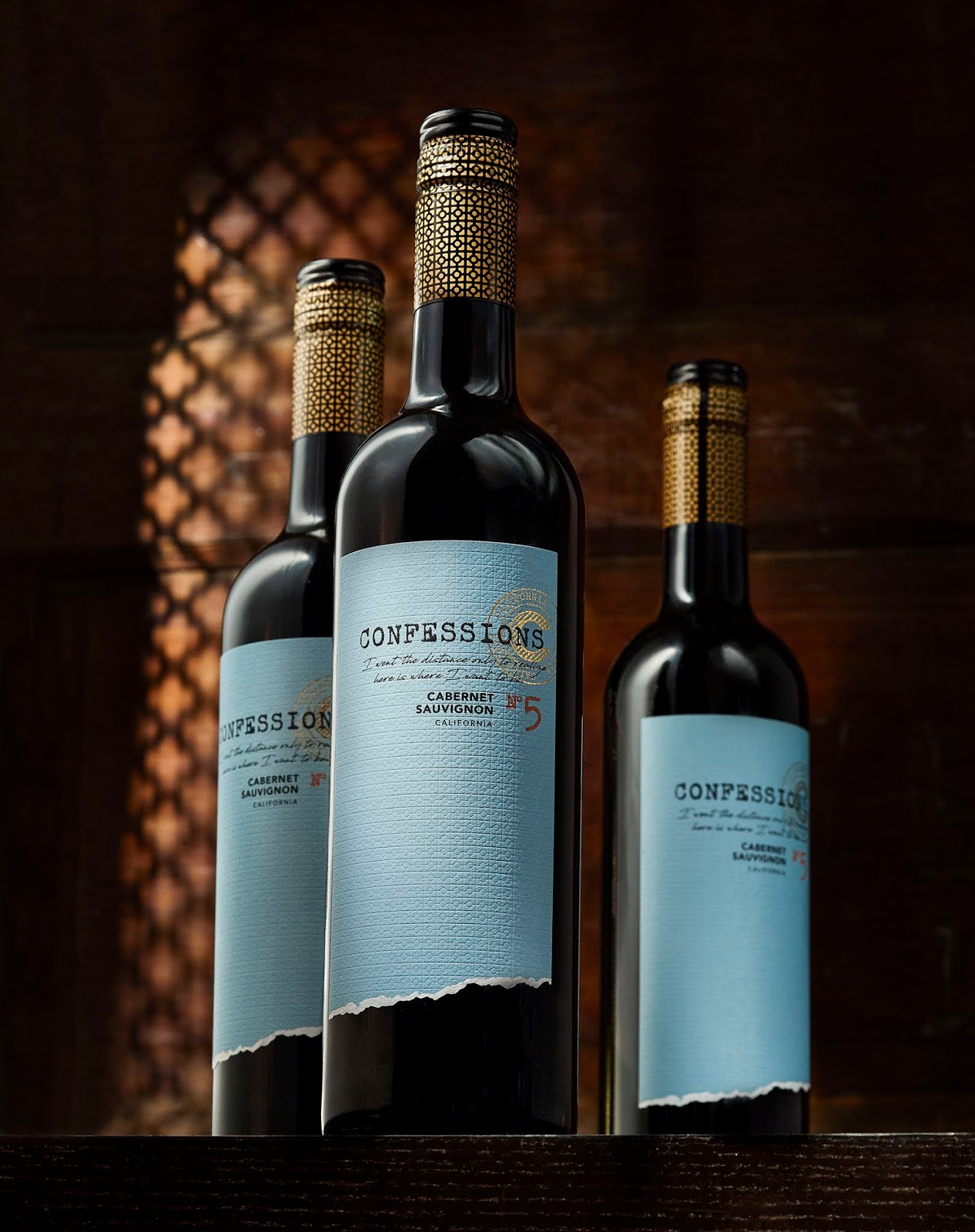Confession Wine on Packaging of the World - Creative Package Design Gallery