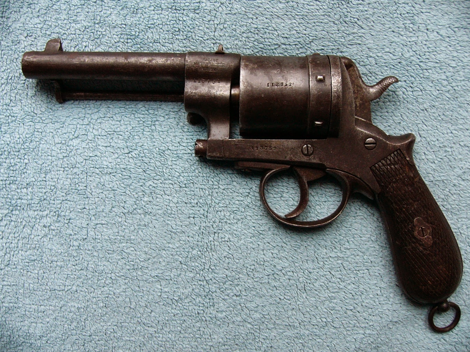 Sbírka historických zbraní: Service Revolvers 1860-1890