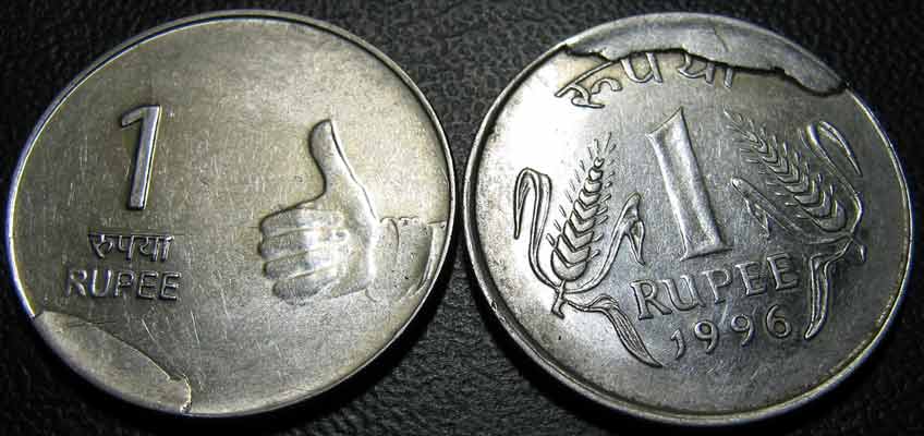 beekar-the-numismatist: >> MINT ERROR COINS OF INDIA