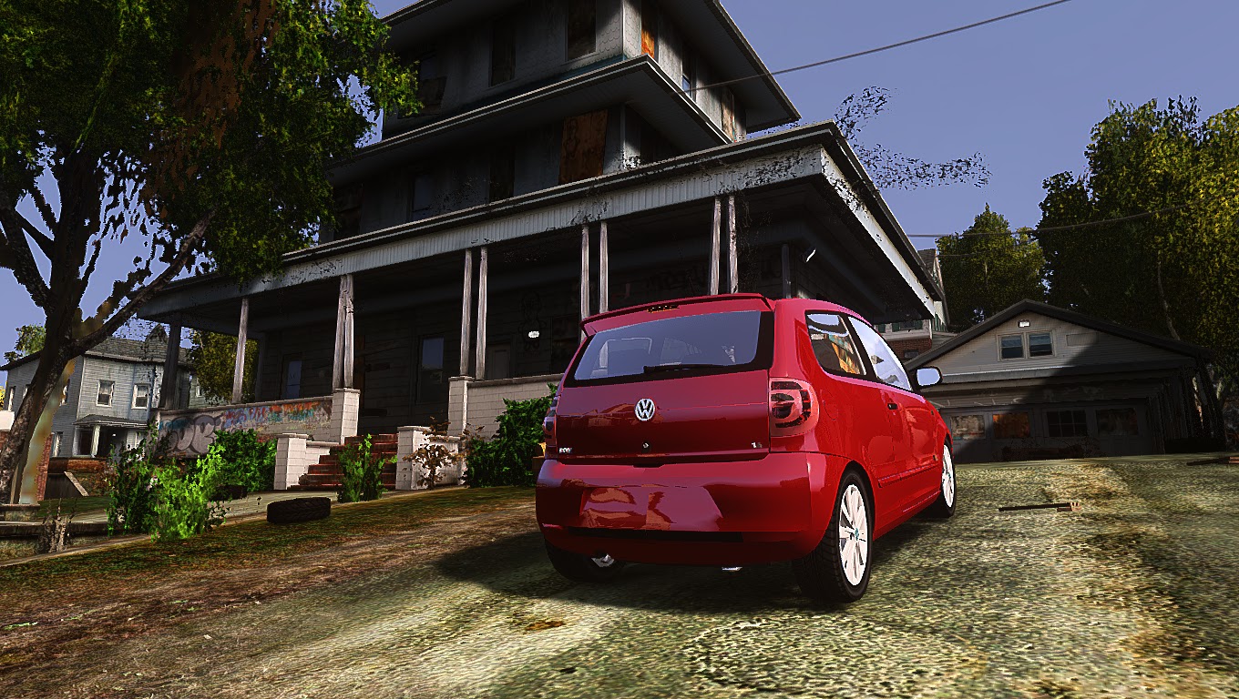 VW Fox 2013 GTA IV Convertido por Rafa - GTA IV Mods, Carros e motos