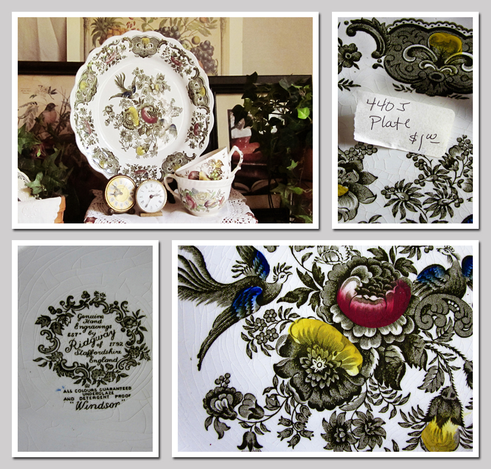 Elegant Economies: Collecting and Decorating with Black Transferware