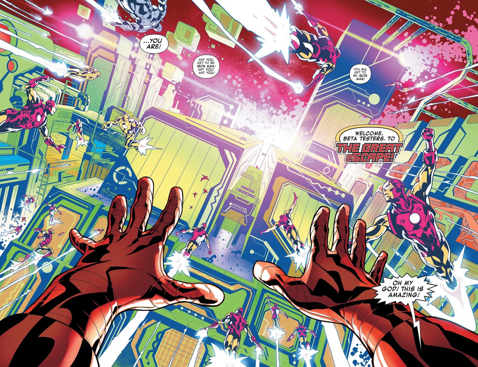 Weird Science DC Comics: Tony Stark: Iron Man #3 Review - Marvel Monday