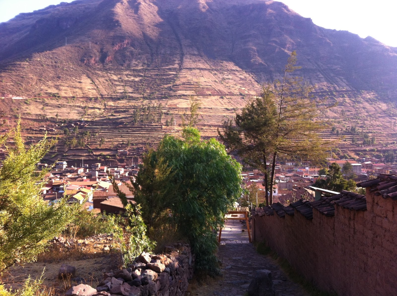 guia Cusco Peru: Visitando Yucay - Valle Sagrado del Cusco