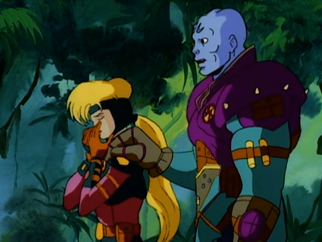 Disciples of Boltax: Review: Exo-Squad Season 2 Episode 32--Dark River