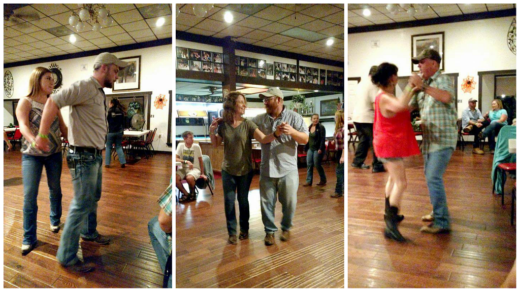 Dora and Gary's Line Dancing: Our Favorite Country Couples Dances