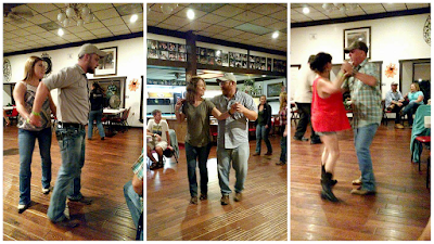 Dora and Gary's Line Dancing: Our Favorite Country Couples Dances