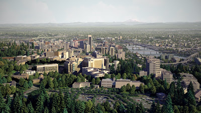 NC3D: OHSU Campus Model