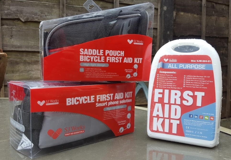 The Brick Castle: SJ Works Bicycle First Aid Kits Review and Giveaway