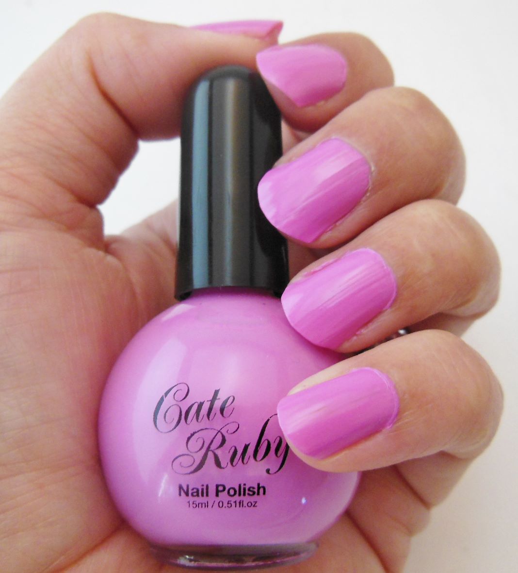 Product Review: Cate Ruby Nail Polish in Lollipop; | The Beauty ...