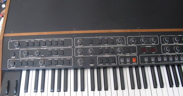 MATRIXSYNTH: Sequential Circuits PROPHET T8 SN 000169
