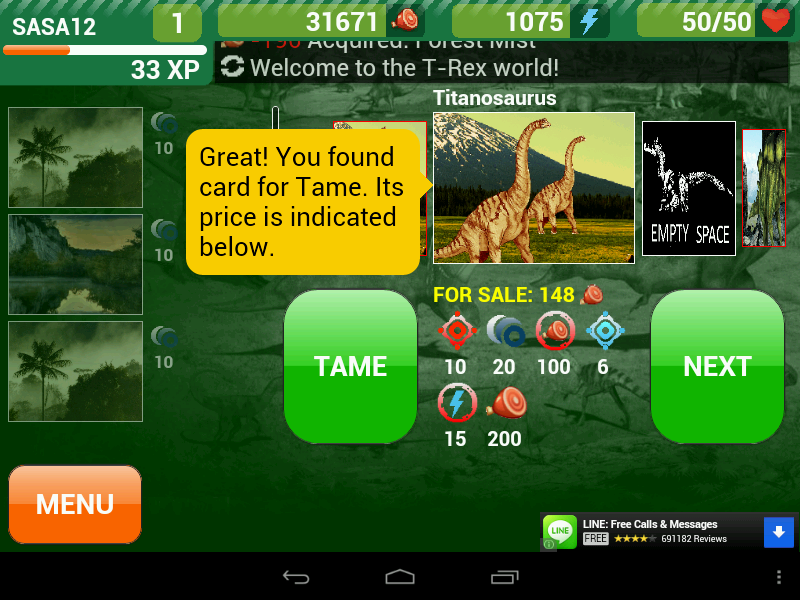 How To Play T-Rex World Multiplayer Android Games