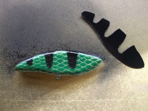 Lure Making - My First Attempt | How To Make Fishing Lures